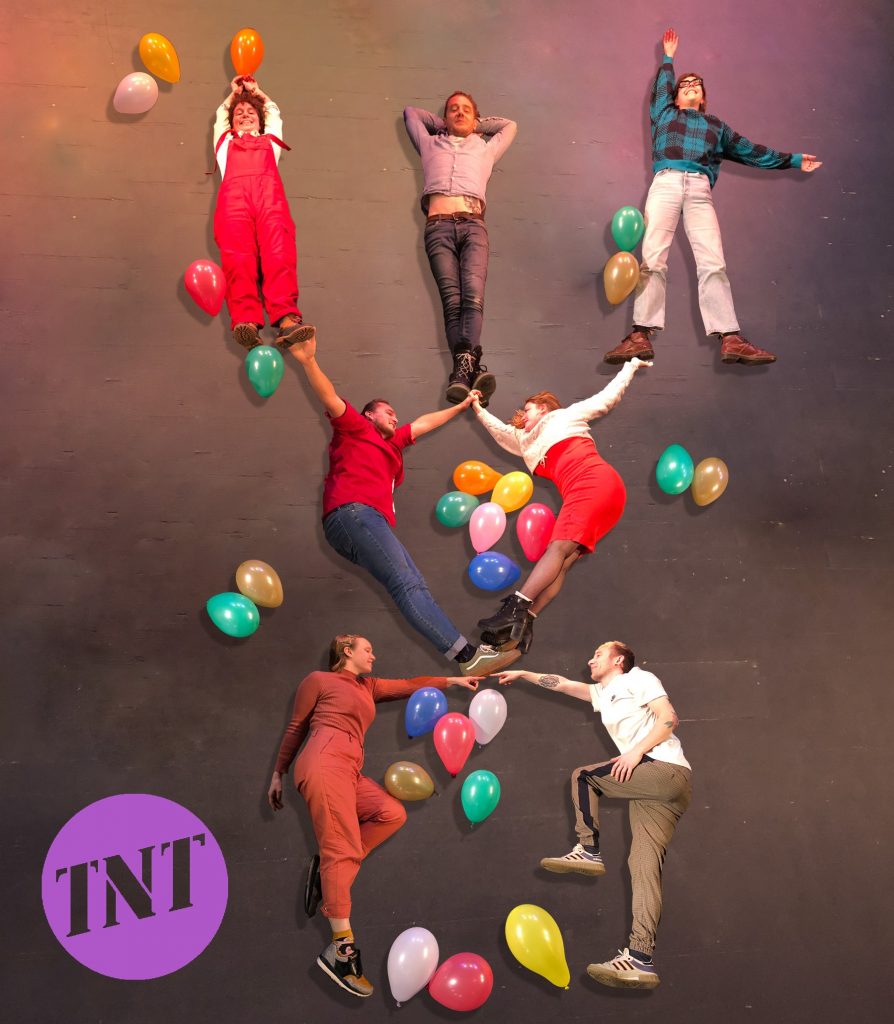 Une équipe soudée - TNT, Terrain Neutre Théâtre, Nantes